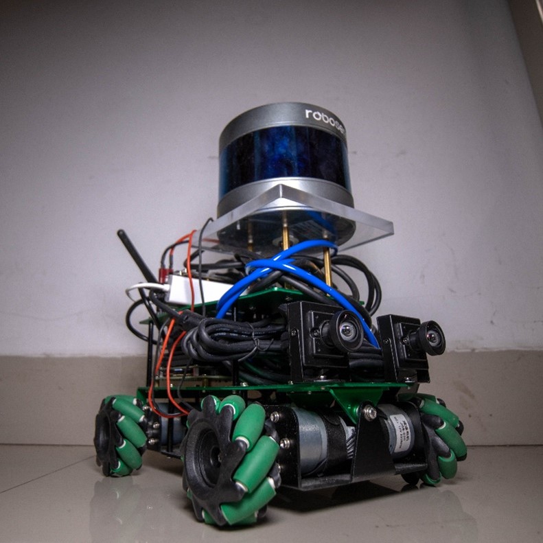 Personal Projects - ROS based Autonomous Car | Junbiao Li